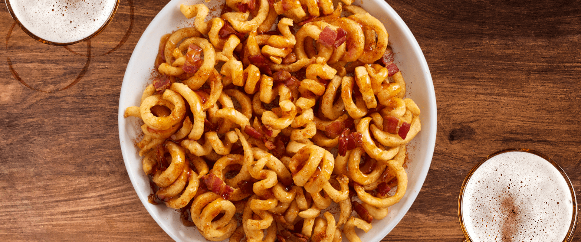 360° Slam Dunk Fries | McCain Foods